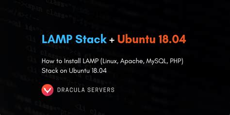 Install Lamp Stack On Ubuntu 1804 For Dynamic Web Hosting