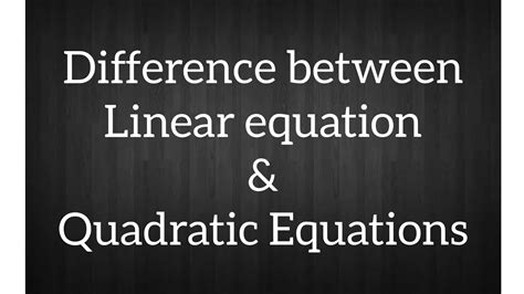 Linear And Quadratic Equations Difference Free Worksheets Printable