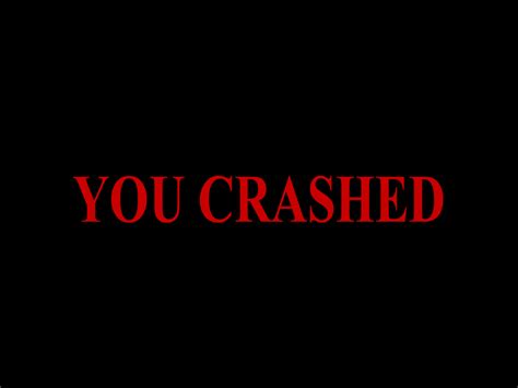 you crashed r gaming