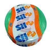 Cabo Flex Vel Sil Mm V Verde Rolo Com Metros Home Center Casa Sertaneja Balsas Ma