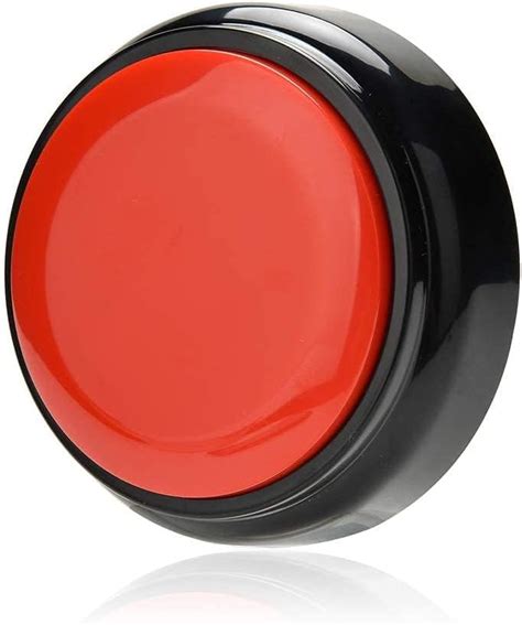 Recordable Easy Button Sound Button Voice Recording Talking Button 30 Second Custom