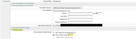 Integrate Amp For Endpoints And Threat Grid With Wsa Cisco