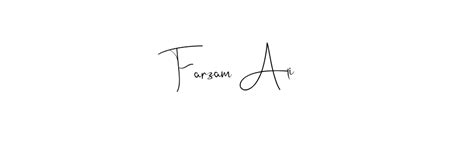 82 Farzam Ali Name Signature Style Ideas Great Online Signature