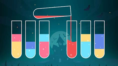 Game Water Sort Online For Free On Fynsy