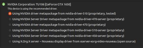 gpu driver pc using llvmpipe instead of nvidia gpu ask ubuntu