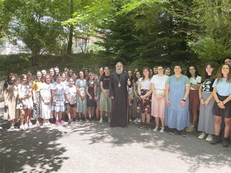 Επίσκεψη Σεβασμιωτάτου Ποιμενάρχου μας στην Κατασκήνωση της ΓΕΧΑ