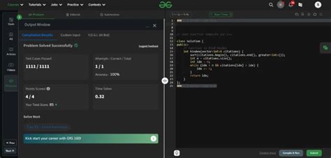Suryabhan Singh Rathore On Linkedin Gfg160 Geekstreak2024 Gfg