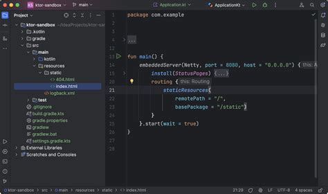 Ktor 101 Efficient Jvm Toolkit The Intellij Idea Blog