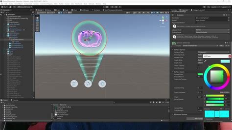 Hologram Shader In Unity Youtube