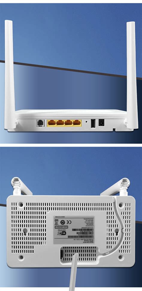 Buy Wholesale China Echolife Eg8145v5 Gpon Band Ac Wifi Router 4ge 1tel 2 4ghz 5ghz Fiber