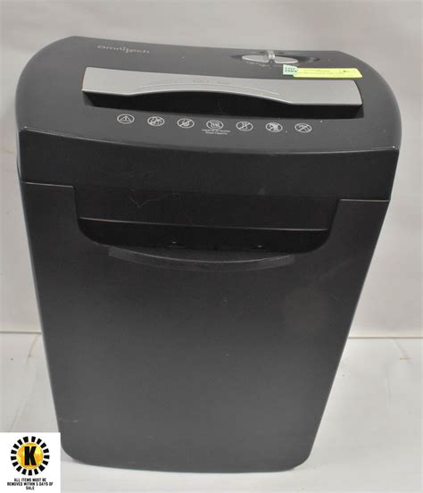 Omnitech Paper Shredder
