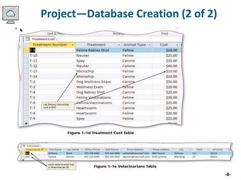 M0dule 1 Ms Access Databases And Database Objectspdf Databases Computer Software And