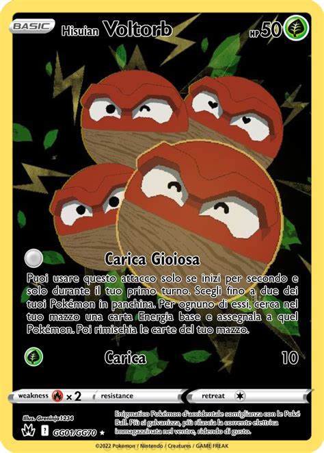 Voltorb Greninja1234 Poké