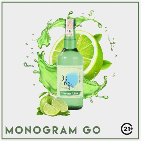 Jual Soju Cham Jeoun Lime 360ml Shopee Indonesia