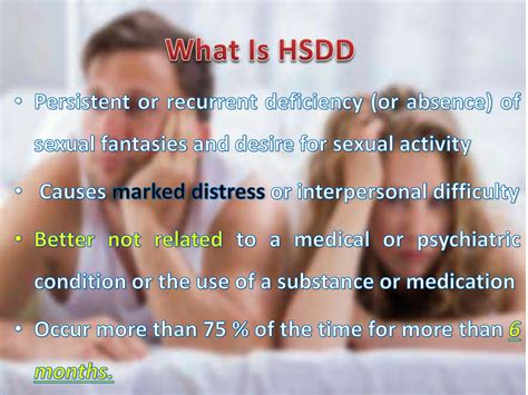 Hypoactive Sexual Desire Disorderpptx