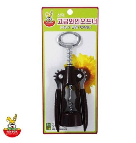 와인 병 따개 따기 코르크 마개 오프너 스크류 오픈 오프너 티몬