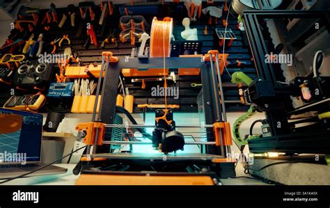 3d Printer Home Tool Workshop Craft Production Prototype Project Fix Printed Sculpture Objects