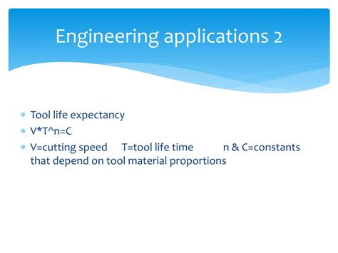 PPT Applications Of Exponential Function In Engineering PowerPoint Presentation ID