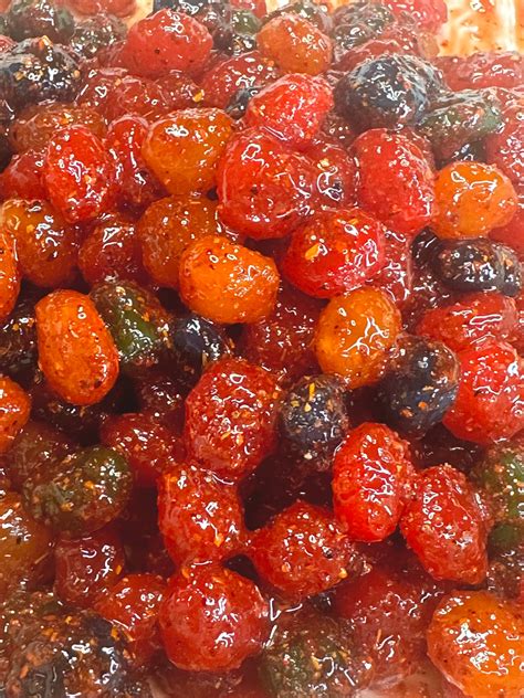 Chamoy Gushers Chamoy Candy Candy Tajin Candy Mexican American Candy Sweets Spicy Gushers Fruit