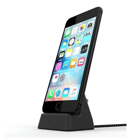 Elevationdock Iphone Dock With One Handed Undocking And Precise Adjustment Gadgetsin