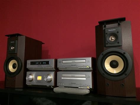 TECHNICS SE HD560 WIEŻA AUX RDS VGCA BI 2X60W 7713978474 oficjalne archiwum Allegro