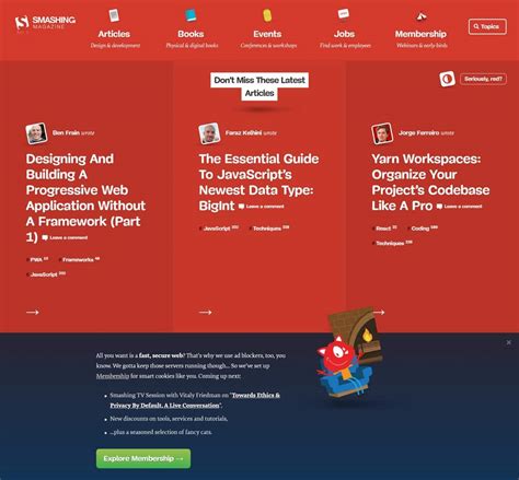 Awesome Responsive Blog Designs Design Shack