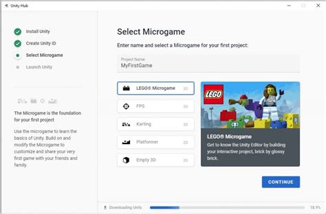Unity Lego Microgame Créer Ton Propre Jeu Brickmitri
