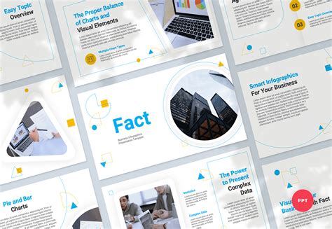 Business Infographics Powerpoint Presentation Template Graphue