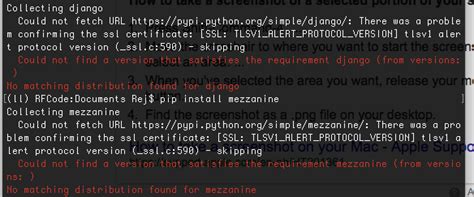 Pip Can T Install Python Packages Modules Inside A Virtual