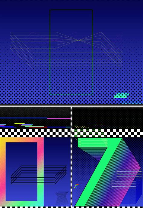 Facts Of Life Sex With Shapes Grain Texture Shapes On Behance