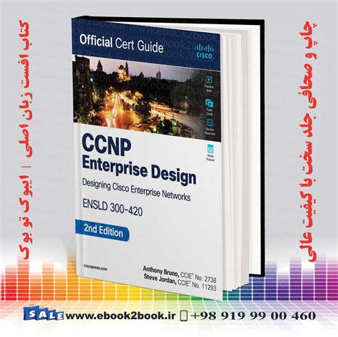 Ccnp Enterprise Design Ensld 300 420 Official Cert Guide 2nd Edition فروشگاه کتاب ایبوک تو بوک