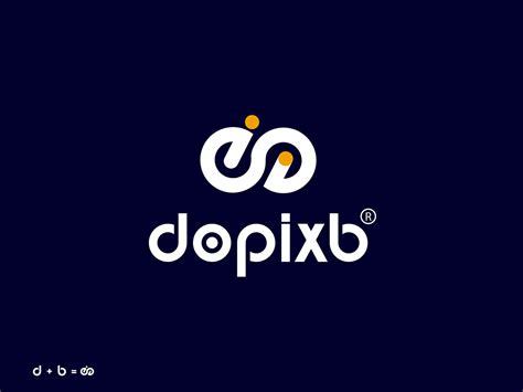 D B Letter Abstract Logo Branding Design On Behance