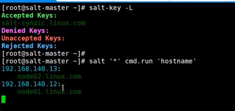 Saltstack分布式部署saltstack Salt Syndic部署 Csdn博客