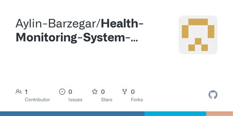 Github Aylin Barzegar Health Monitoring System Powered By Ai