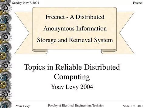 Ppt Freenet A Distributed Anonymous Information Storage And Retrieval System Powerpoint