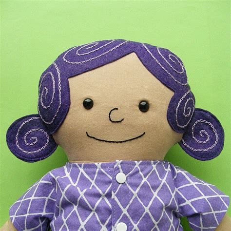 Violet One Of The Dress Up Bunch Shiny Happy World