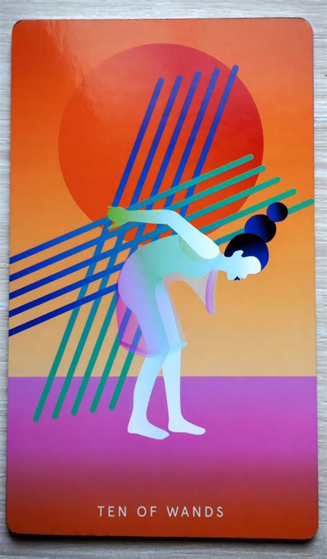Ten Of Wands Tarot Card Meaning Love Money Health And More