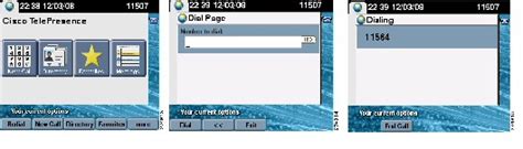 Cisco Telepresence System User Guide Cts Software Release 1 10 Placing And Receiving Calls