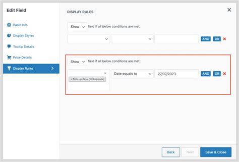 How To Set Conditional Rules For Woocommerce Product Fields