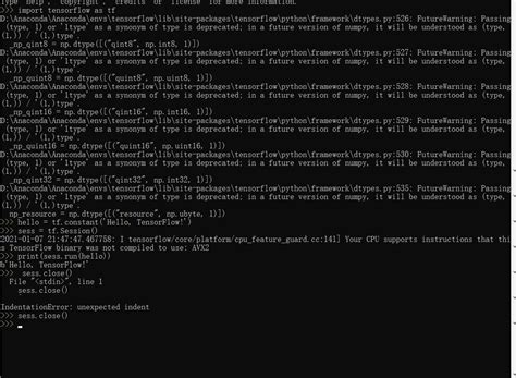 Anaconda和tensorflow安装 其他