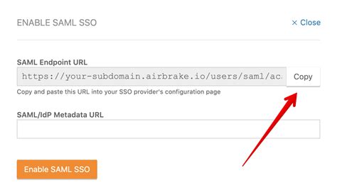 Onelogin Airbrake Docs