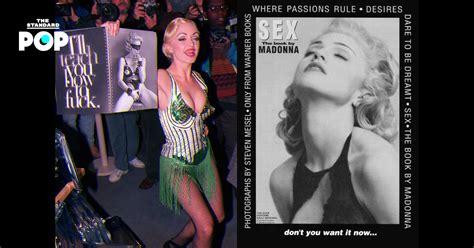 Madonnas Sex Book