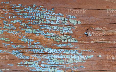 스크랩 나무에 오래 된 페인트의의 오래 된 나무 배경 오래 된 나무 페인트 페인트 박 리 빈티지 배경 보드의 텍스처 금이 통증으로 오래 된 블루 보드 0명에 대한 스톡 사진