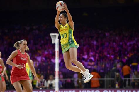 Netball World Cup 2023 How Retiring Australian Diamond Ash Brazill Helped Make Netball More