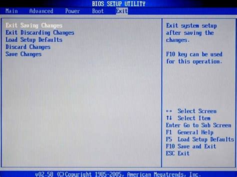 Xtreme It Bios Setup Utility Access Keys For Major Bios Manufacturers