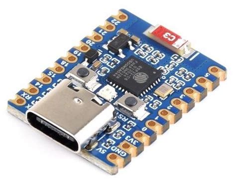 Waveshare Esp32 C6 Mini 32 Bit Risc V Dual Core 160mhz Wifi 6 Bt5 4mb Flash Kaufen Bei