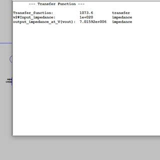 Transfer Function Transfer Function Analysis Has Been Done To Verify Download Scientific