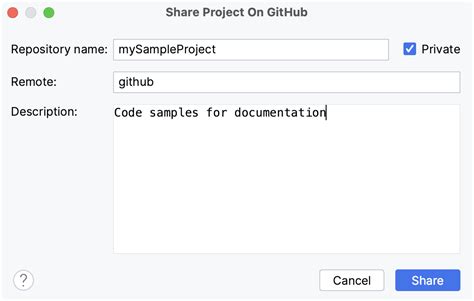 Manage Projects Hosted On Github Clion Documentation