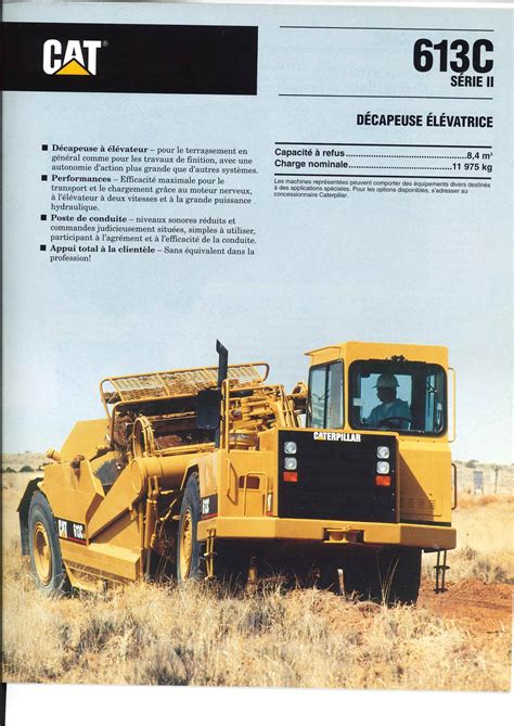 23 0471 Caterpillar 613c Brochure Manudoc