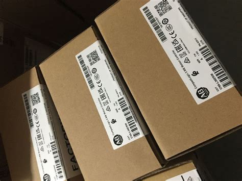 Allen Bradley 1769 L36erm Compactlogix 5370 L3 Ethernet Processor Wooplc